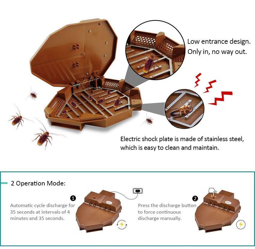 Do Electronic Cockroach Repellents Work at Annette Nelson blog